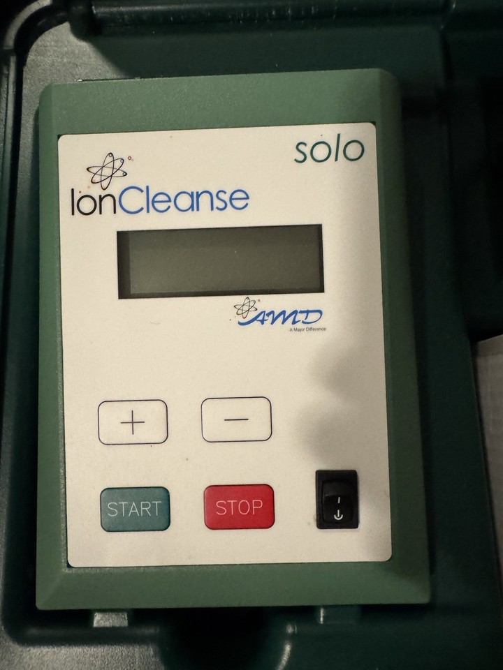 IonCleanse Solo Professional Detox Foot Bath System by AMD | eBay