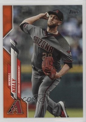 2020 Topps Wal-Mart Orange Border /99 Merrill Kelly #137 | eBay
