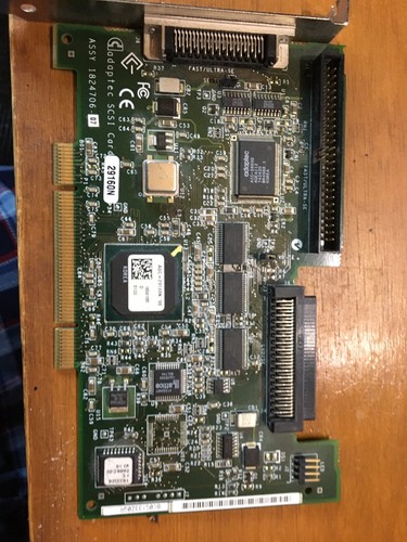 Adaptec SCSI Card 29160N ASSY 1824706 Fast/Ultra SE FREE SHIPPING! | eBay