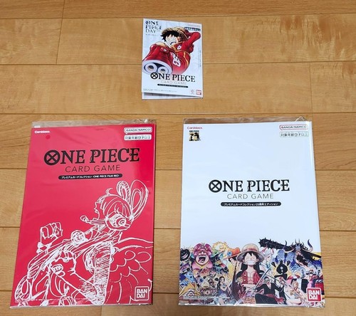 One Piece Premium Card Collection 3-Piece Set | eBay