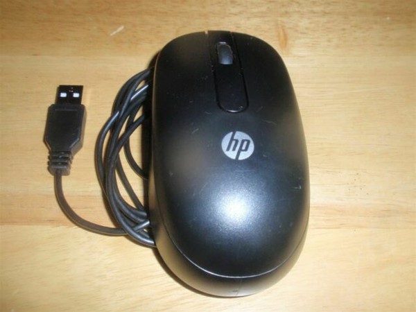 HP Hewlett-packard BRAND USB Optical Mouse Model MSU1158 for sale ...
