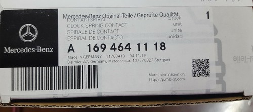 for MERCEDES Cl203 Stability Control Steering Angle Sensor Genuine ...