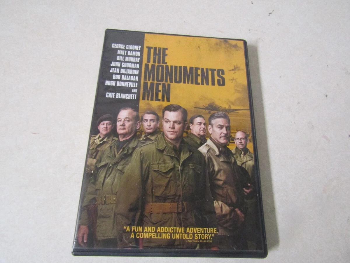 Monuments Men Movie