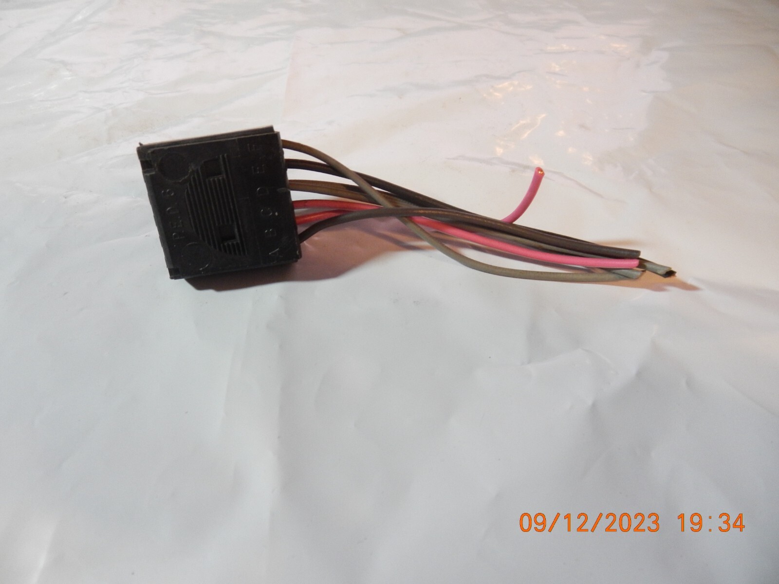 77 89 92 Cadillac Fleetwood Deville Cruise Control Switch Pigtail Wire ...