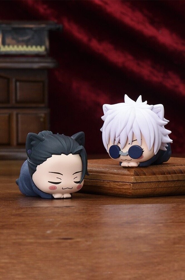 Jujutsu Kaisen Satoru Gojo Suguru Geto Sleep Cat Kaigyoku Gyokusetsu ...
