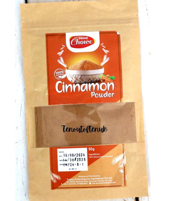 Ceylon Cinnamon Powder True cinnamon powder 50g UK Seller fast delivery ...