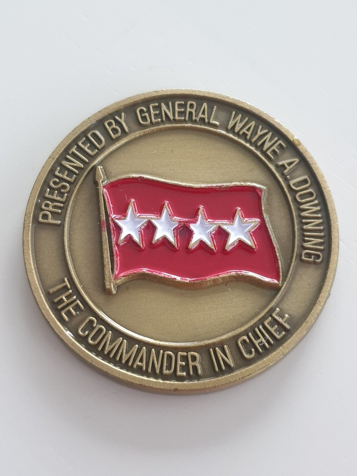 USSOCOM Commanding General Challenge Coin | eBay