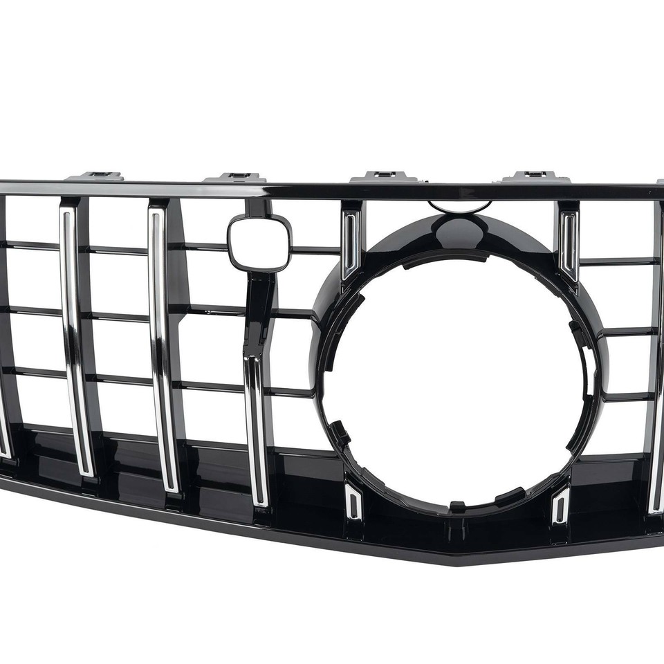 GT Style Grille For W217 S COUPE Class S560 2018-2020 W/ Chrome | eBay