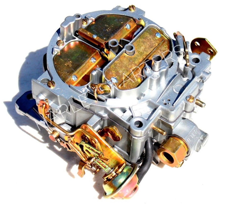 1969 ROCHESTER QUADRAJET 4MV RBLT CARB CHEVY 350 ENG LIKE EDELBROCK ...