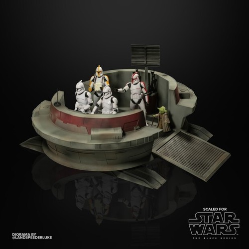 Star Wars Forward Command Center for 3.75 inch (1:18) Scale Action ...