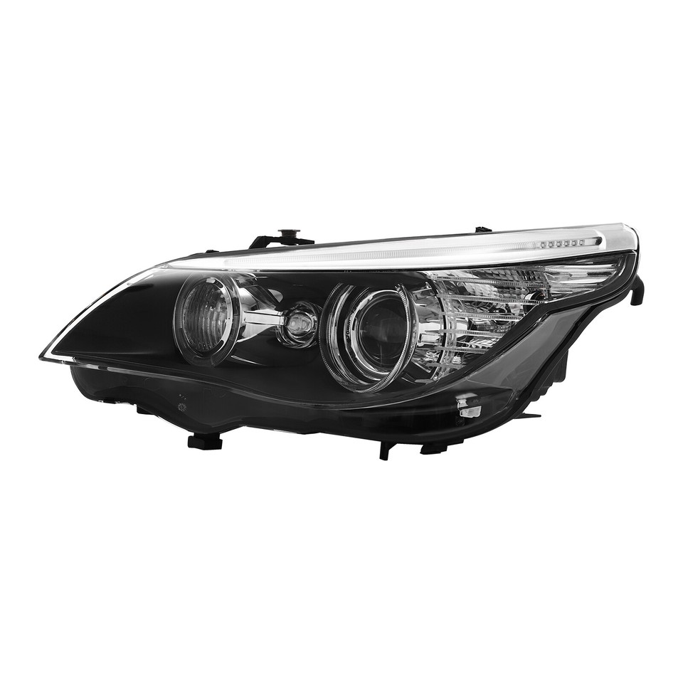 Headlight Fits 08-10 BMW 528i 535i E60 E61 Xenon/HID Headlight w/AFS ...