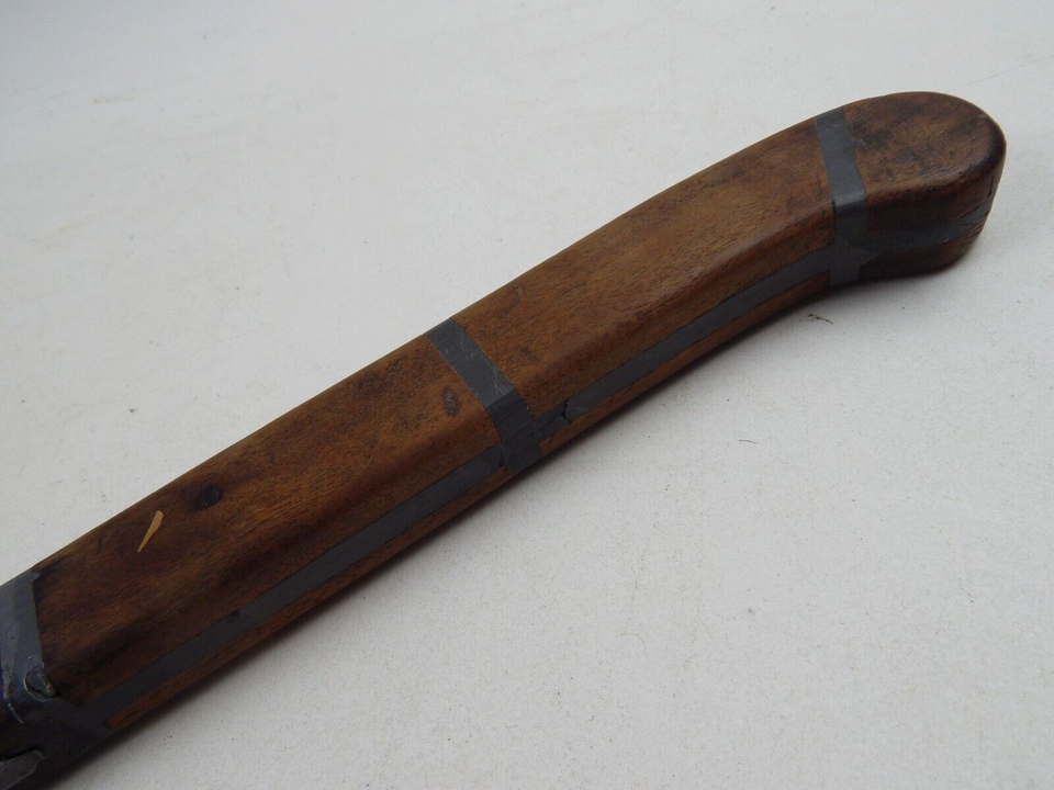 Antique Hog Splitter Meat Cleaver Large 25" Long Butcher Tool Knife ...