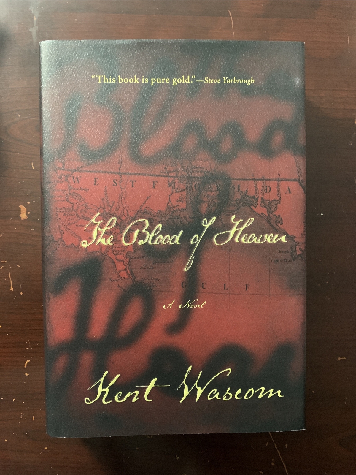 Blood of Heaven by Kent Wascom (2013, Hardcover) for sale online | eBay
