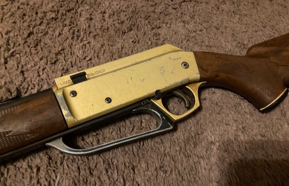 Vintage Ted Williams Model 799.190720 Daisy Sears Air Rifle BB & Pellet ...