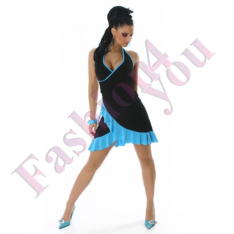 Sexy Women's Latin Mini Dress Ladies Summer Short Dress One Size 8,10 ...