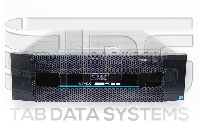 Emc Vnx5100 (15) 600gb 15k Complete With Everything Vnx Vnx 5100 for ...