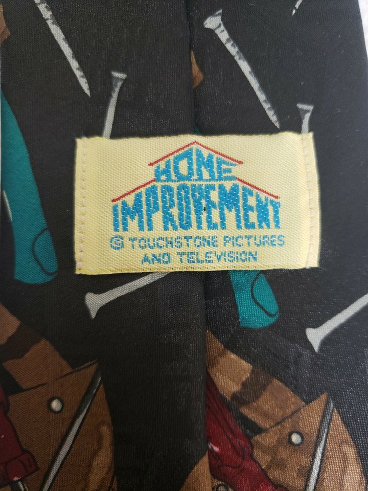 Vintage Home Improvement Tool Time Necktie | eBay