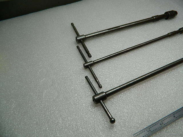 Extra Long Tap Wrench Lot Of 3 Custom Made In USA Vintage Very Good ...