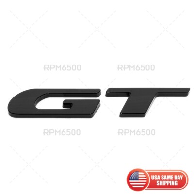 17-22 Dodge Durango Trunk Decklid Gloss Black GT Emblem Badge Nameplate ...