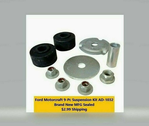 Motorcraft Ford OEM Suspension Strut Rod Bushing Kit Front AD-1032 9-Pc ...