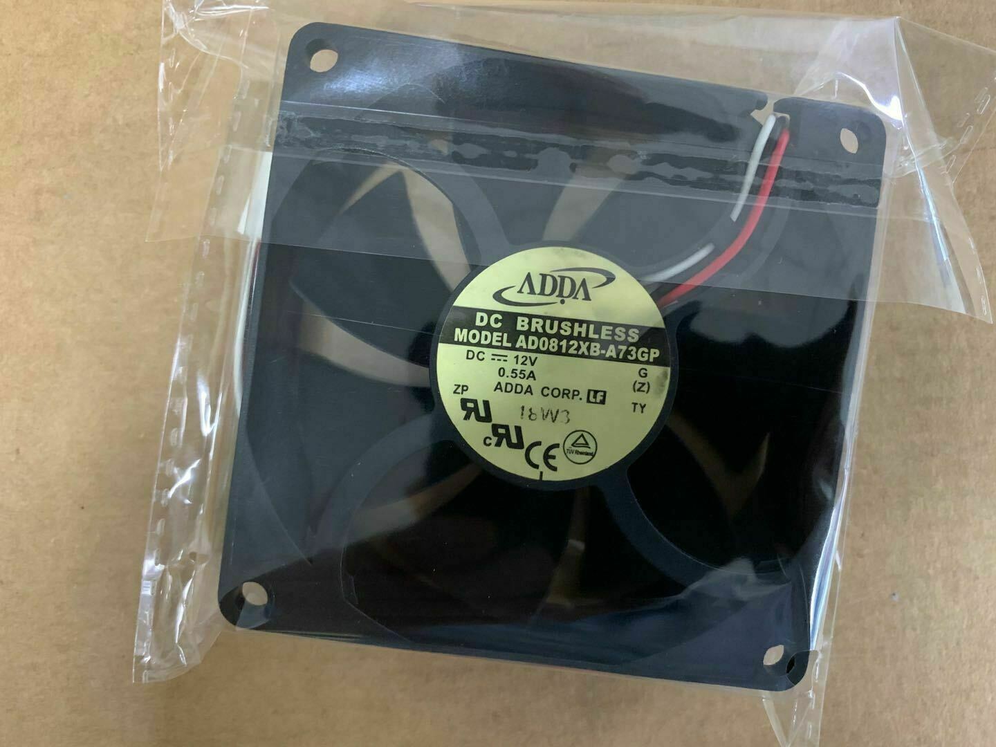 ADDA AD0812XB-A73GP DC 12V 0.55A 3Pin 80x80x25mm Case Cooling Fan | eBay