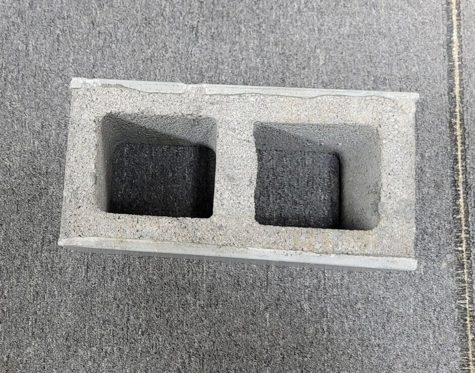 8x8x16 CMU - Glazed Masonry Concrete Block | eBay