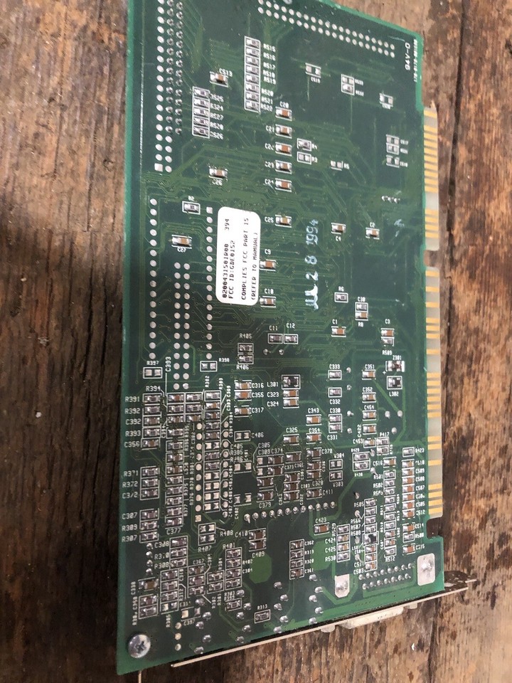 VINTAGE ANALOG DEVICE ECHO CHIP SET SOUND CARD 178-0178-001E00 | eBay