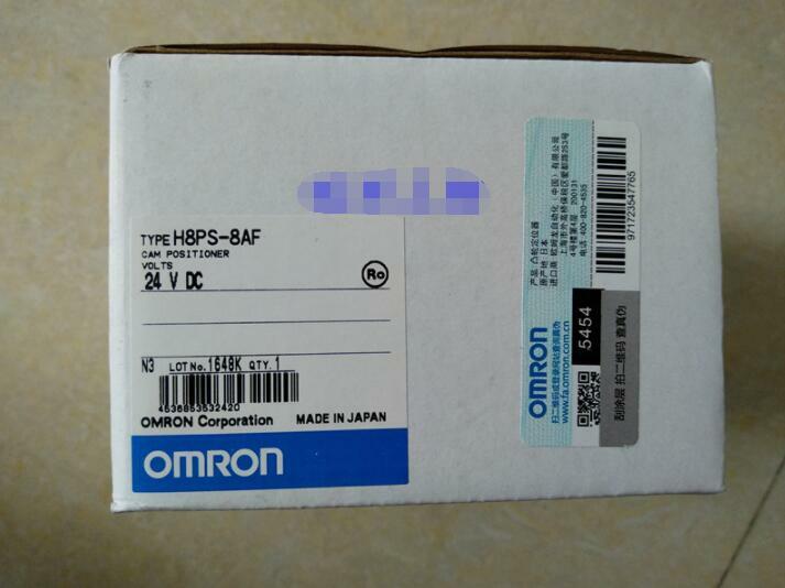 NEW OMRON H8PS-8AF H8PS8AF CAM POSITIONER | eBay