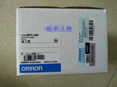 NEW OMRON H8PS-8AF H8PS8AF CAM POSITIONER | eBay