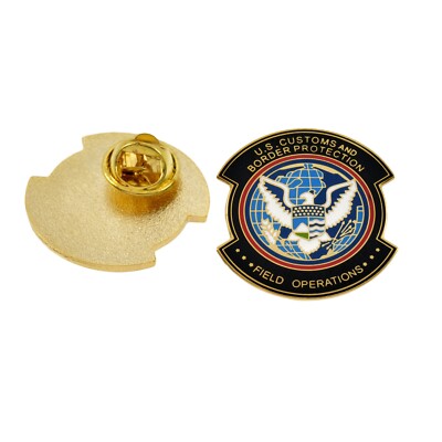 US CBP Field Operations Insignia Lapel Pin Customs Border Protection ...