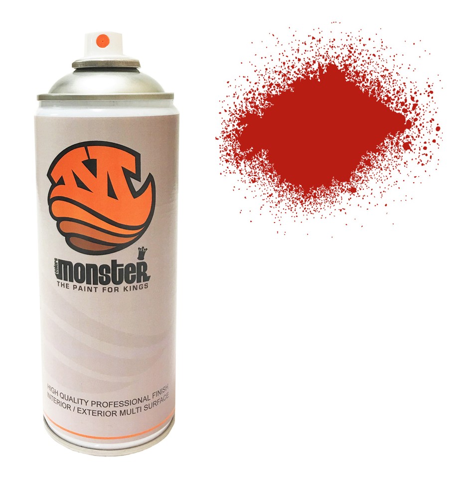 1 x Monstercolors Spray Paint 400ml, Any Colour & Finish, Matte, Satin ...