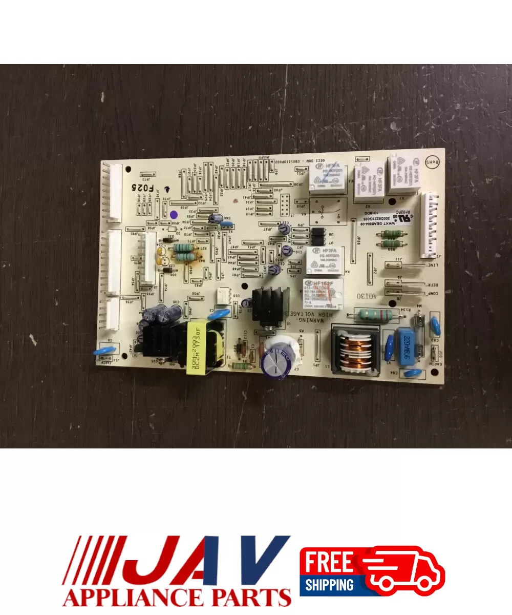 GE WR55X11072 Refrigerator Control Board INVID# 4604 | eBay