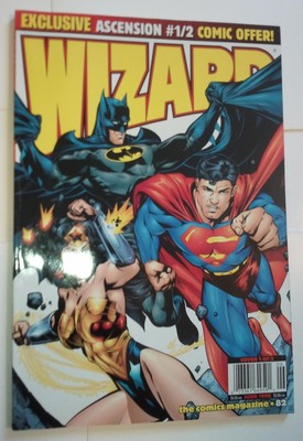 Wizard Comics Magazine 82 Batman Superman Wonder Woman Cv Howard Porter ...