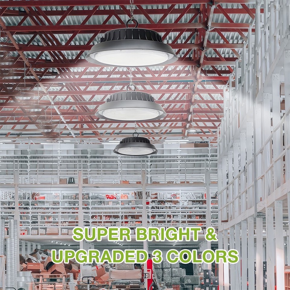 LED Solar Power Pendant Lights Garage Shop Lamp Shed Barn Gazebo Yard ...