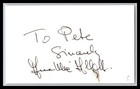 Anna Maria Alberghetti - Actress & Soprano - 3x5 Card - Signed ...