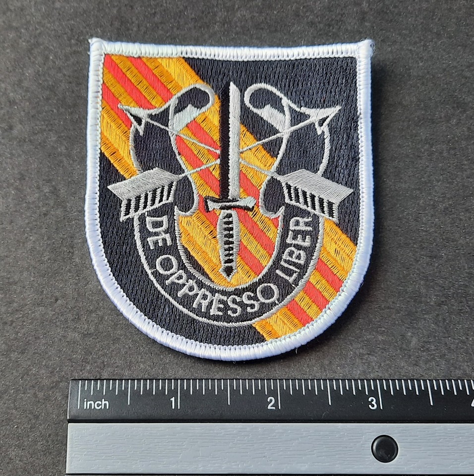 Original Patch US Army 5th SFG Special Forces Group Beret Flash 2000 ...