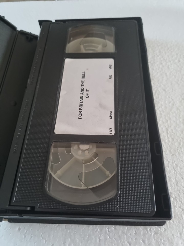 For Britin And The Hell Of It The Story Of The Thrust 2 VHS | eBay UK