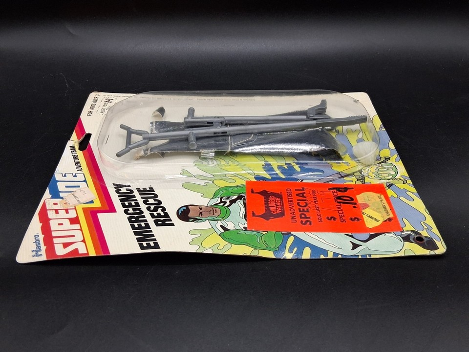 Vintage 1977 Hasbro GI Joe Super Joe AT Figure Series Emergency Rescue ...