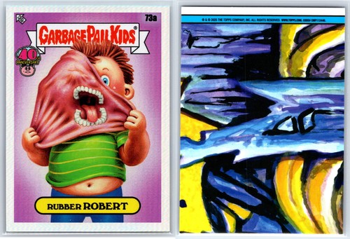 2025 Garbage Pail Kids 40th Anniversary – Rubber Robert #73a (Base/Near ...