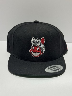 Superior Defense 'Wild Thing' Wahoo Mystery Chief Snapback Hat FOG ...