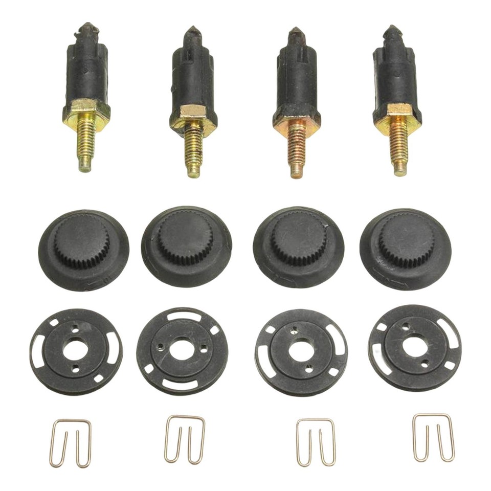 4Sets Engine Cover Bolt and Clip Set 013711 Replacement Car Accessories ...