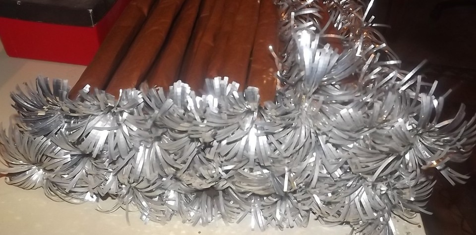 Vintage Silver Glow Aluminum Christmas Tree R643 w/box 6' | eBay