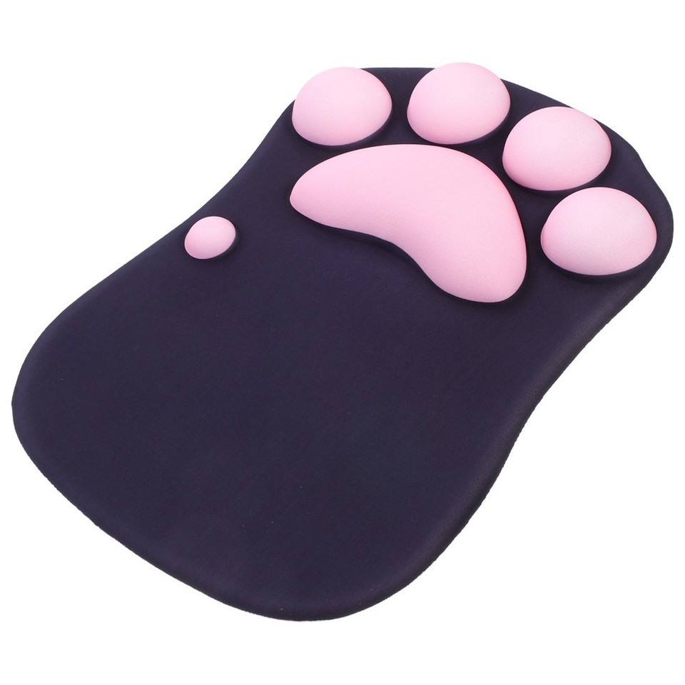 Cat Paw Mouse Pad Adorable Mouse Mat With Wrist Support Office ...