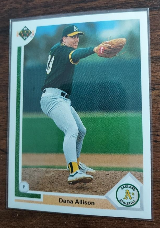 Dana Allison #771 - 1991 Upper Deck | eBay