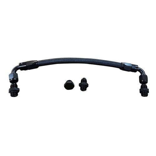 Fuel Rail Manifold Crossover Kit Fit LM7 LS1 LS6 LS7 Aluminum -6AN ...