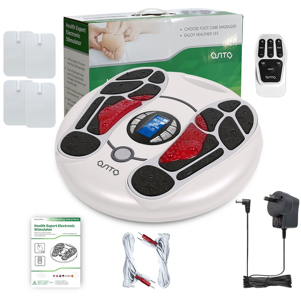 EMS Foot Circulation Massager Booster Machine Reduce Swelling for ...