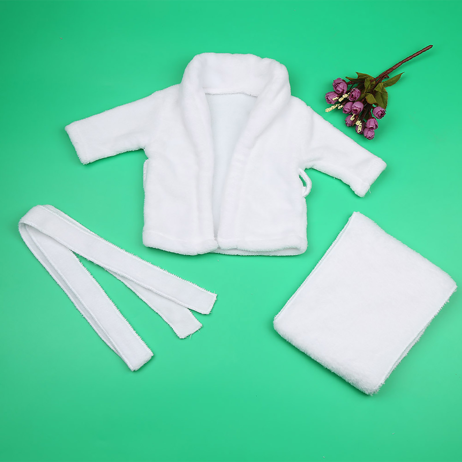 (3-6 Months)Baby Robe Soft And Comfortable Bathrobe Towel Bath Towel ...