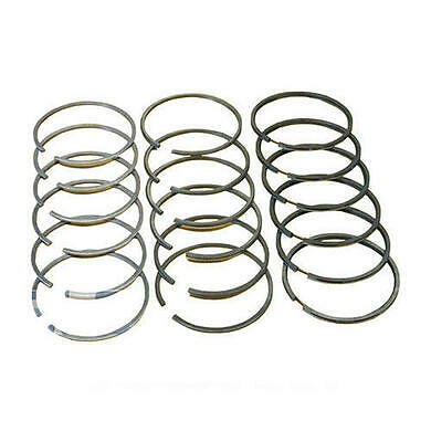 GOETZE MOLY PISTON RING SET STD FOR MERCEDES M112 M113, CHRYSLER EGX ...
