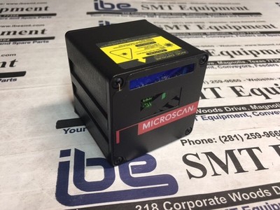 NEW Microscan MS-520 Barcode Scanner - FIS-0520-0004 w/Warranty | eBay