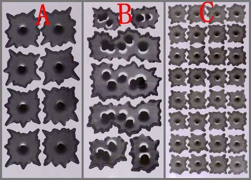 Bullet Hole Shot Hole Sticker Decal For Car Laptop Window Mirror Phone ...